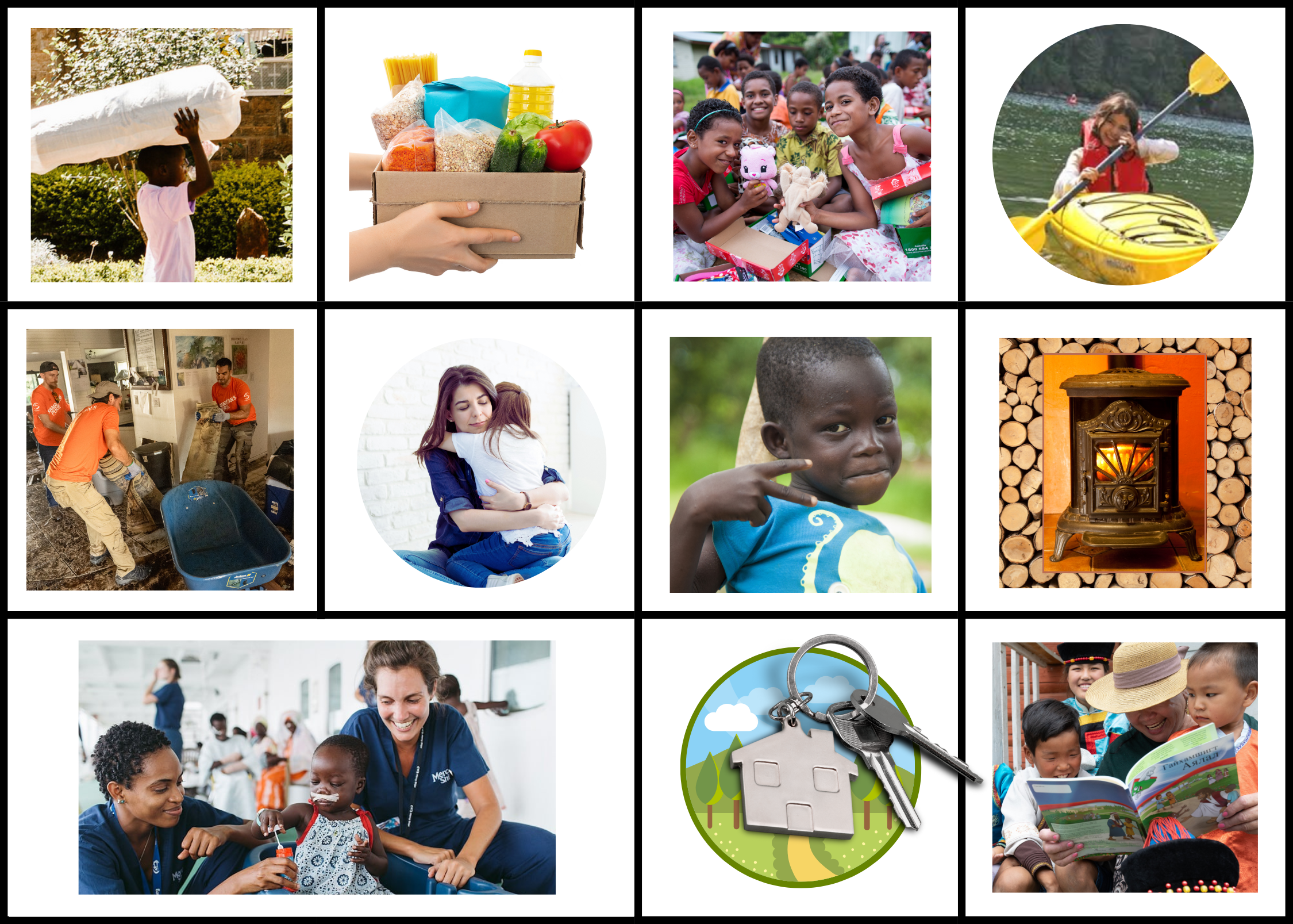 Monthly Missions | Haliburton United Church
